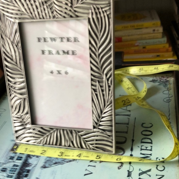 Six Trees | Accents | Six Trees Heavy Dimensional Pewter Frame Can Be ...